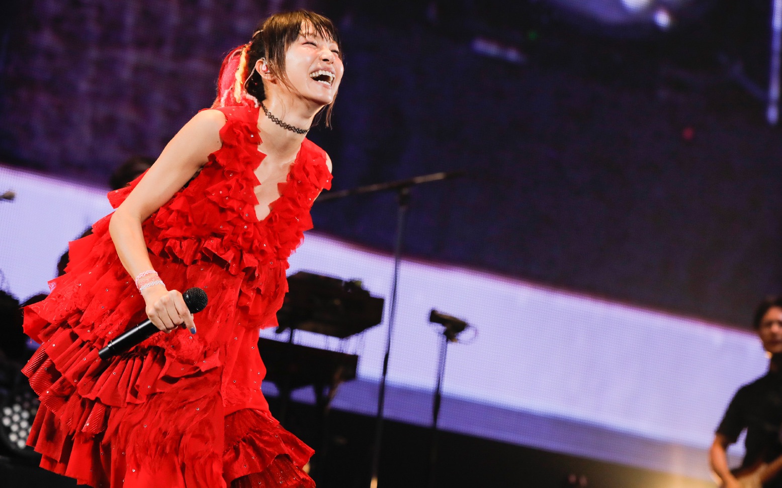 【中字】【LiSA】特典映像 SPECiAL iNTERViEW [the Moon]_哔哩哔哩_bilibili