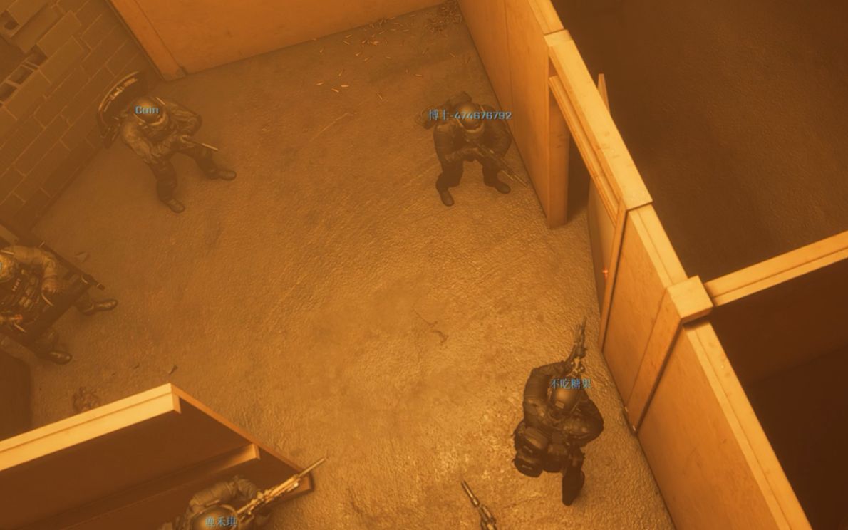 【专业CQB教学2】进门前观察方法_单机游戏热门视频