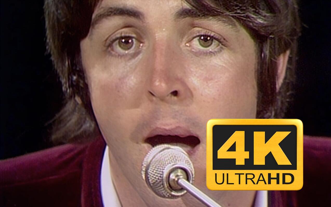 The Beatles - Hey Jude 【4K修复】 - 哔哩哔哩