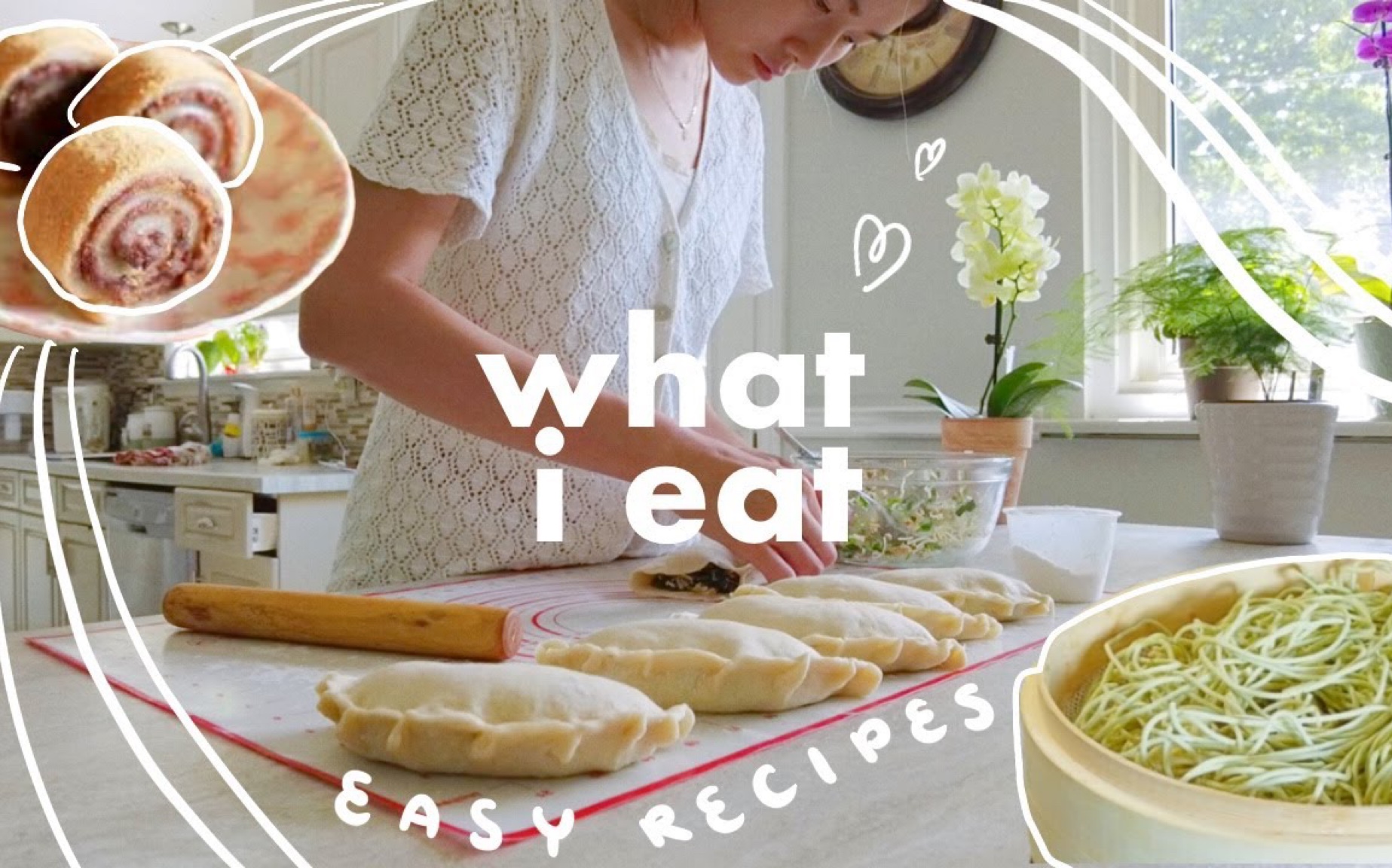 【Leah’s Fieldnotes】WHAT I EAT 🍜 Easy Asian Recipes - breakfast, lunch ...