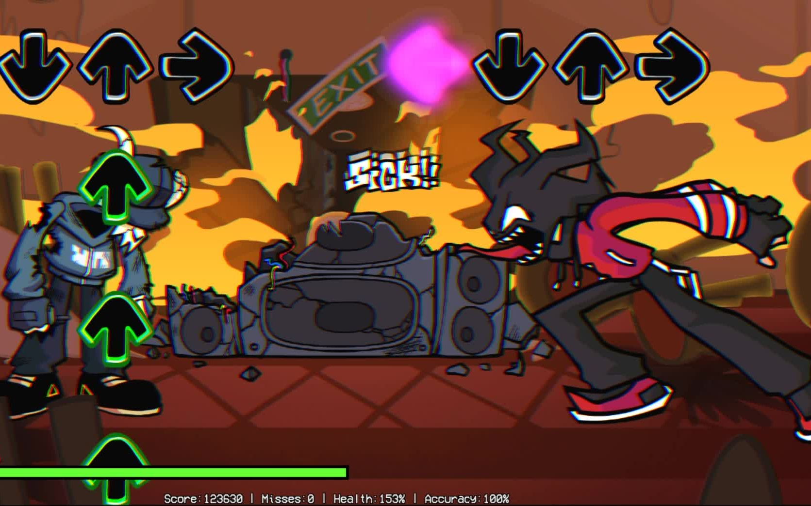 [FNF]Stargazer但这是Agoti vs Tabi