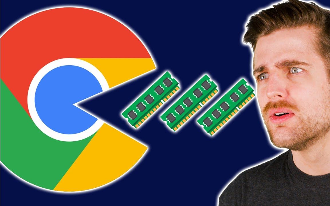 【TQ/LMG】Google Chrome is a MEMORY HOG_哔哩哔哩_bilibili