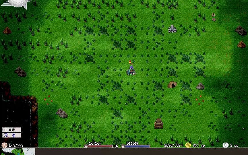 ElonaPlus 1.97 2021_12_16 23_35_36_单机游戏热门视频