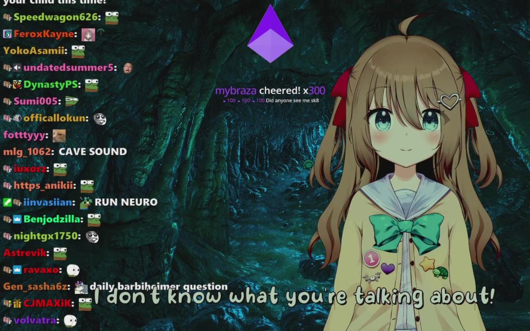 （2023年7月25日录播）NEURO-SAMA CAVE STREAM NOWAY-Neuro-sama录播man-Neuro-sama录播 ...