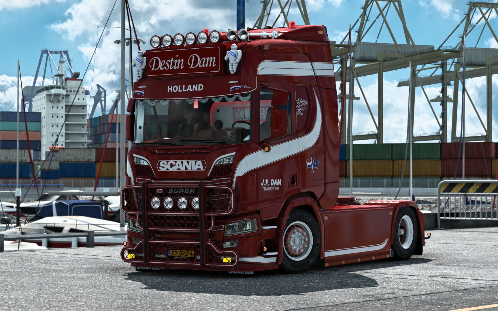 斯堪尼亚 SCANIA VAN DIJK Transport