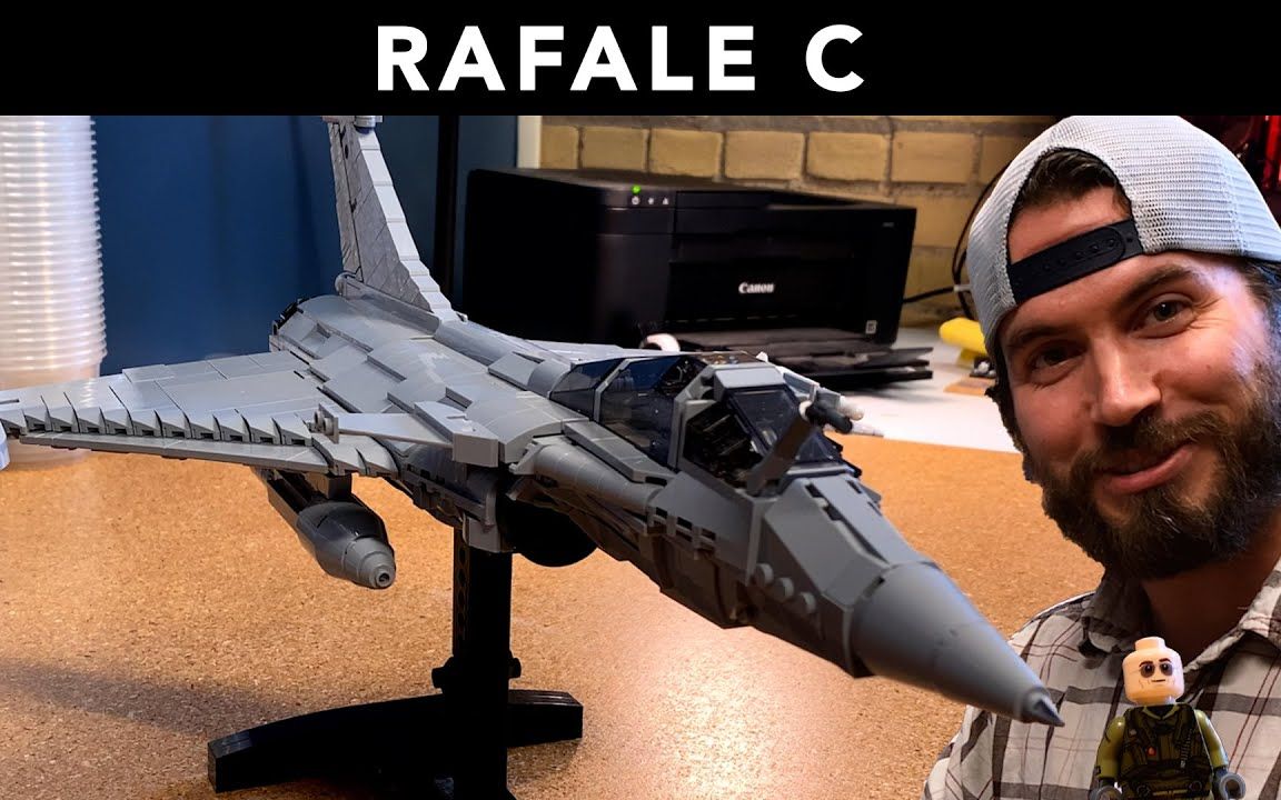 【BRICK VETERAN】Rafale C Model Overview w Cody Osell - 视频下载 Video Downloader