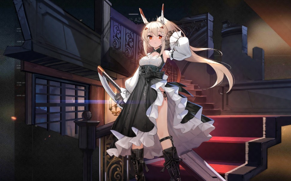 碧蓝航线live2d-千图网