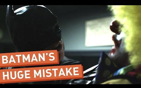 【中字+爆笑】蝙蝠侠的审问【CollegeHumor】Batman Interrogation_哔哩哔哩_bilibili
