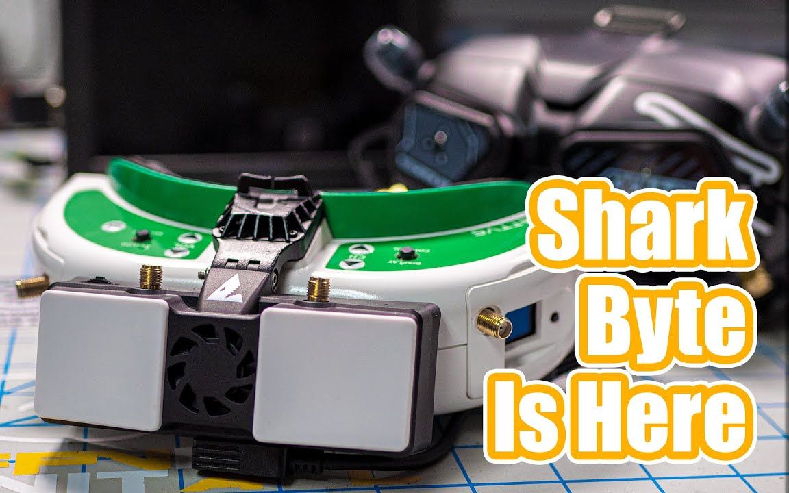 FatShark Shark Byte 2_哔哩哔哩_bilibili