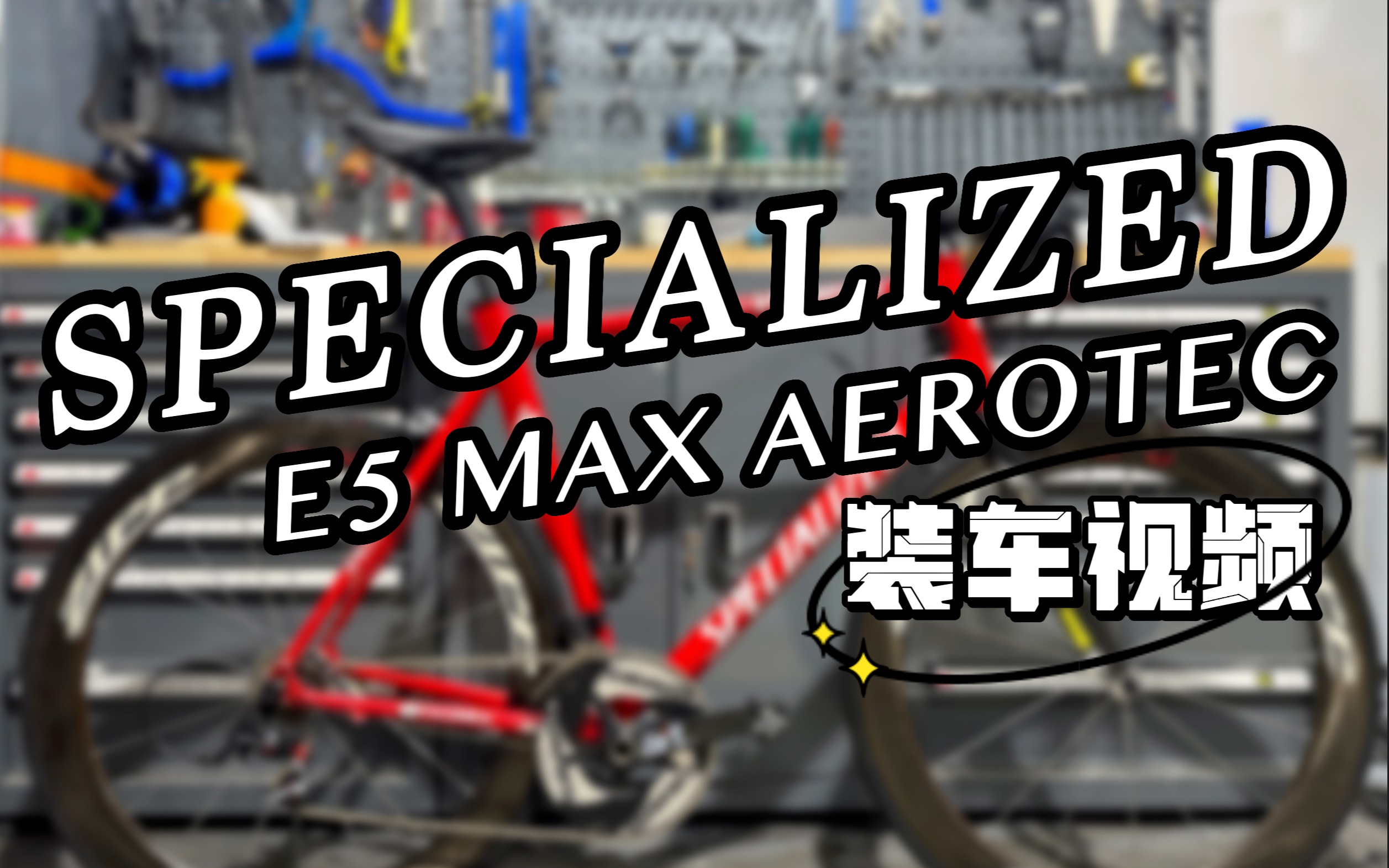 【大锤单车】7.23KG-老骥伏枥，志在千里！千禧年&世纪初的大环赛气动机器-SPECIALIZED E5 MAX AEROTEC装车视频-王 ...