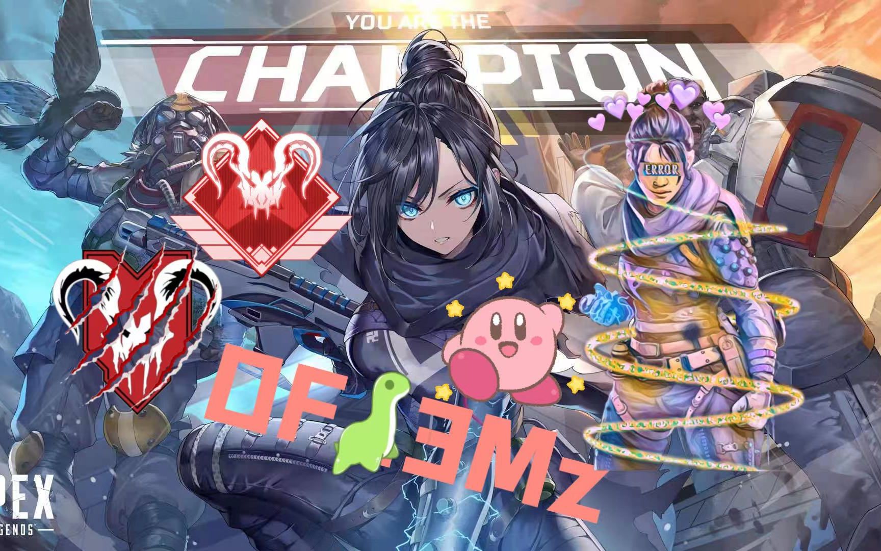 【三明治】好久不见3Mz又出现_APEX英雄