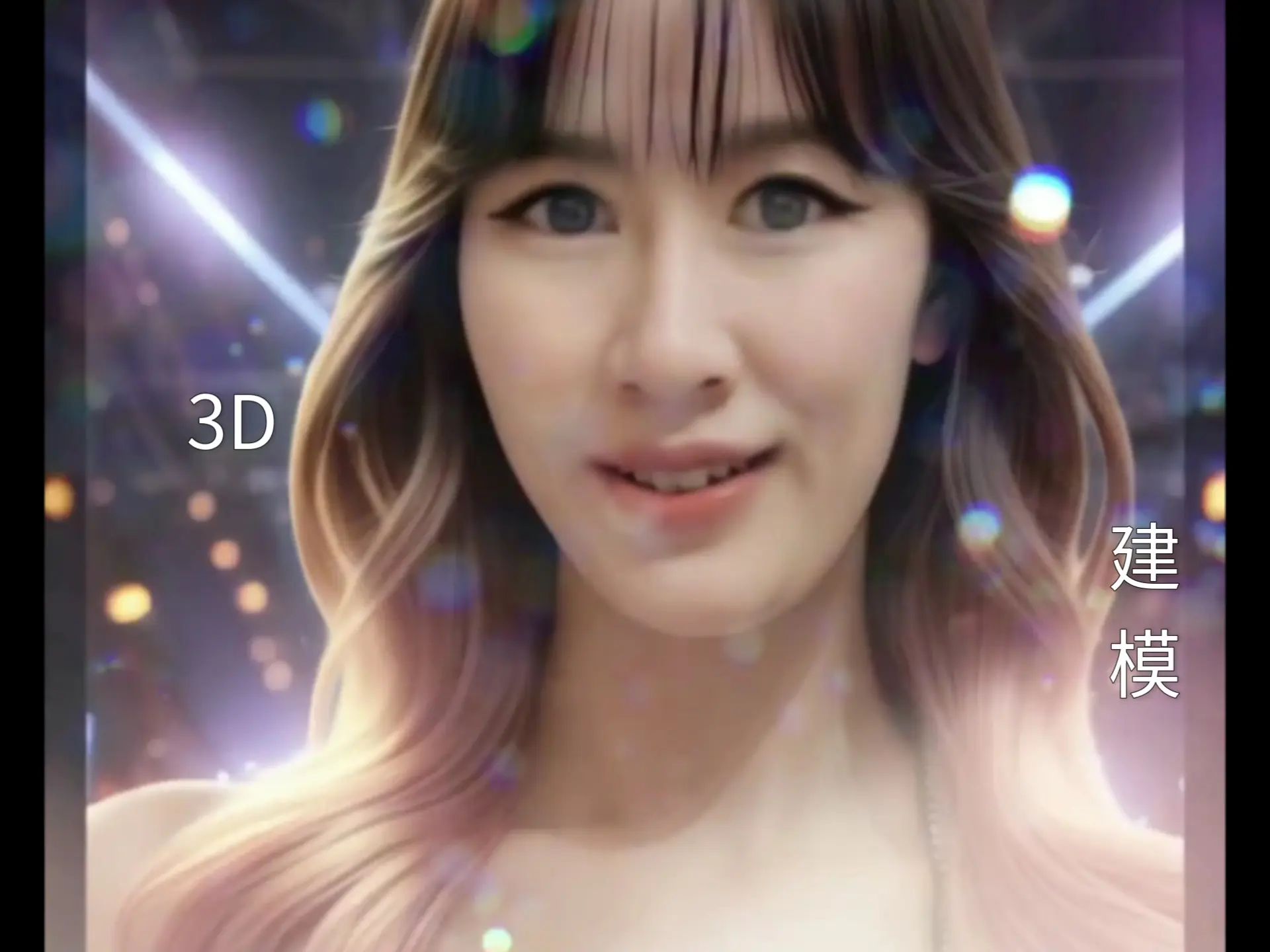 我自己制作3D建模制作的微电影完成了！_哔哩哔哩_bilibili