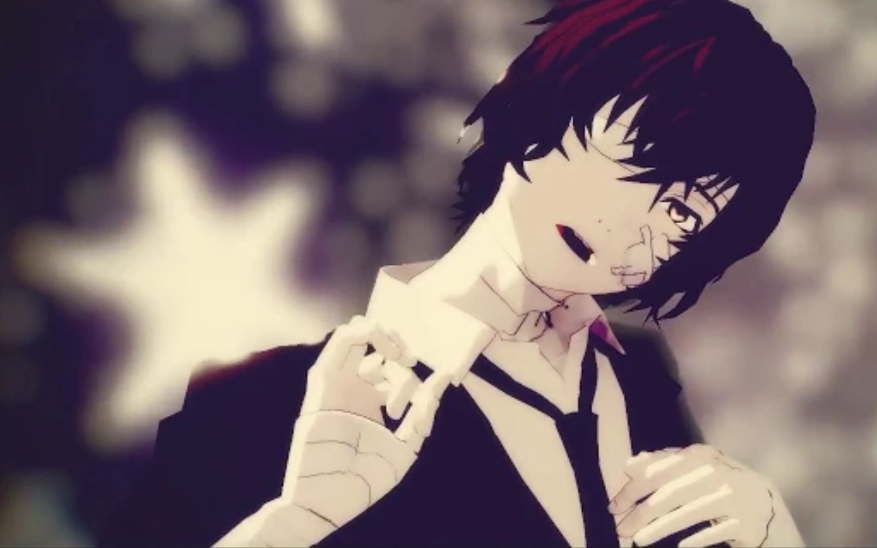 【BSD/MMD】太宰治的Departures_哔哩哔哩 (゜-゜)つロ 干杯~-bilibili