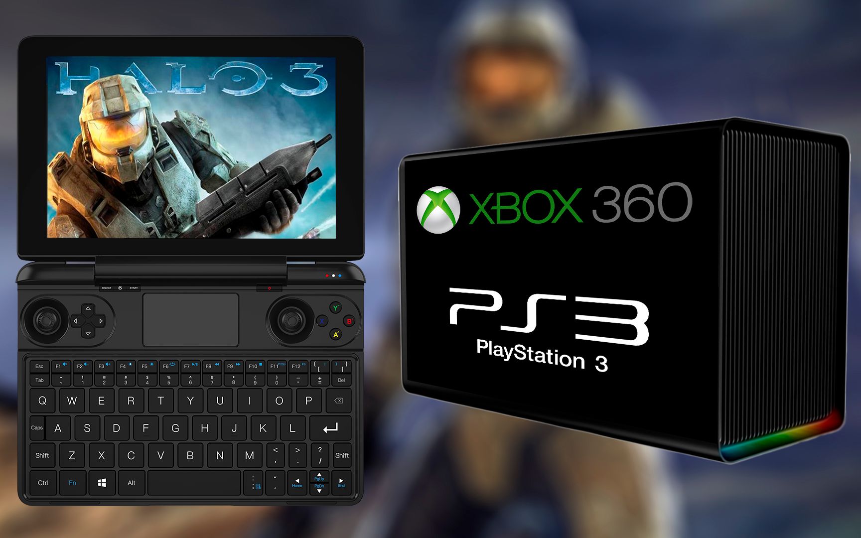 GPD Win Max掌机PS3/Xbox360 - 还有eGPU太给力了_哔哩哔哩_bilibili