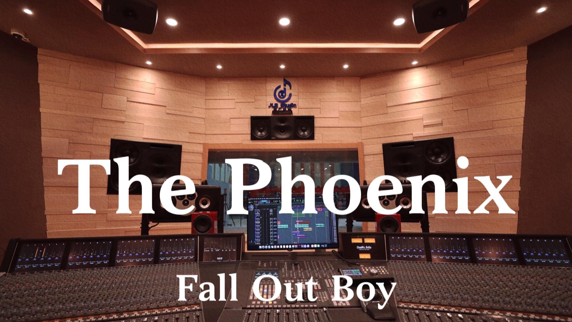 Fall Out Boy《The Phoenix》百万豪装录音棚大声听-JLRS-LeoFM-JLRS-LeoFM-哔哩哔哩视频
