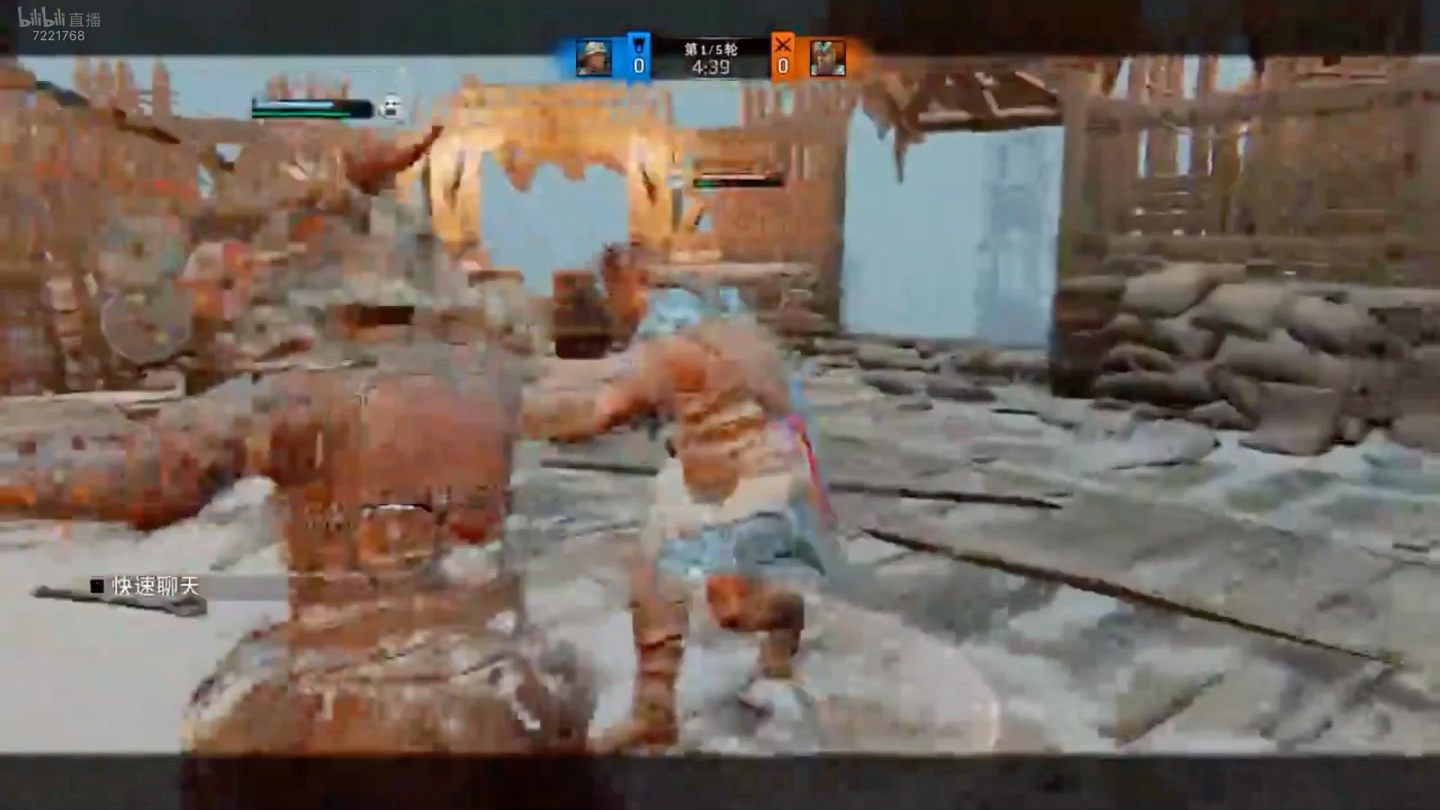 二刺猿和轻击流教父的真*友好交流_哔哩哔哩bilibili_荣耀战魂