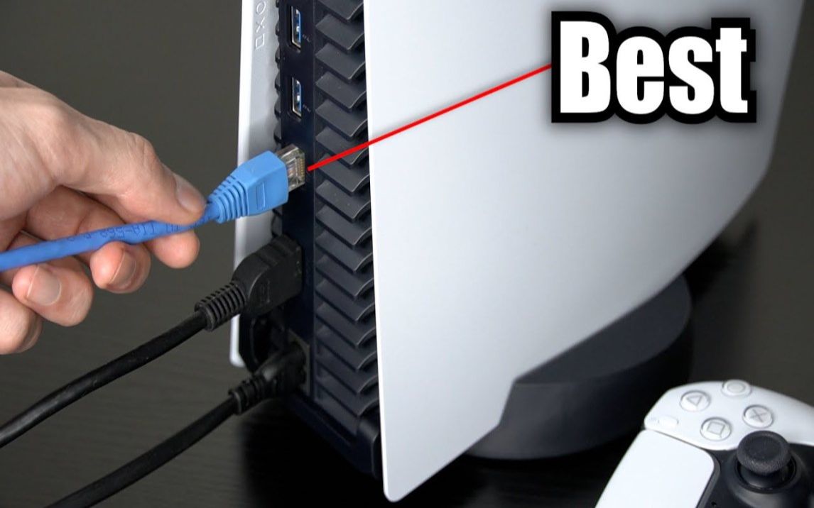 PS5 | 这样做可以使你的 PS5 连网的速度更快！_哔哩哔哩_bilibili