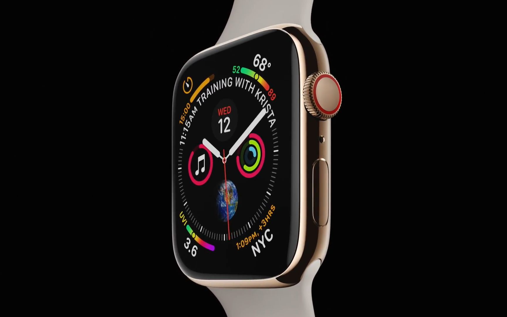 苹果 Apple Watch Series 4 宣传片合集_哔哩哔哩_bilibili
