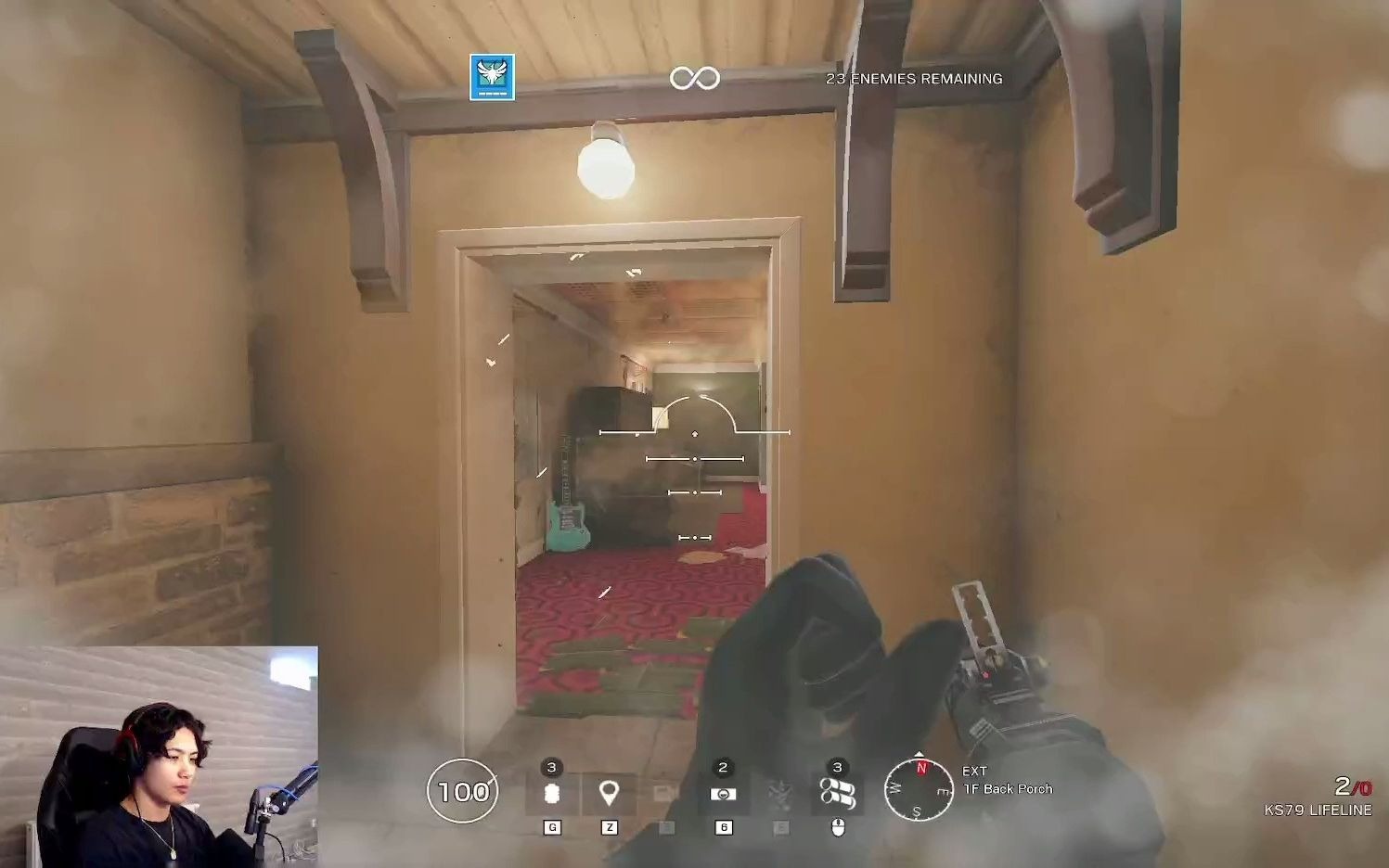 Spoit 2021.7.16 直播录像 [彩虹六号]_彩虹六号