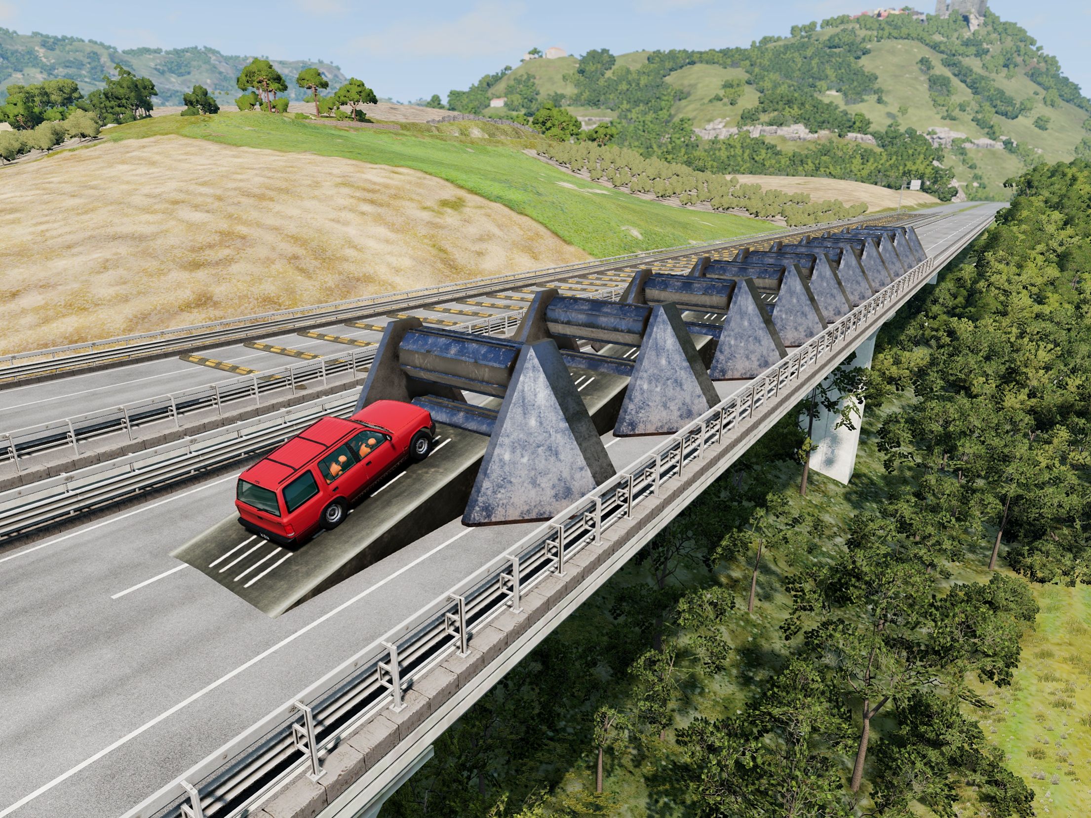 给司机们按摩一下全身放松下心情-BeamNG-TV-BeamNG-TV-哔哩哔哩视频
