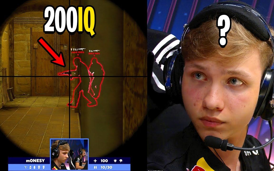 G2 M0NESY会像小孩一样上钩吗？ - BLAST Premier Fall B组精彩时刻_哔哩哔哩bilibili_游戏集锦