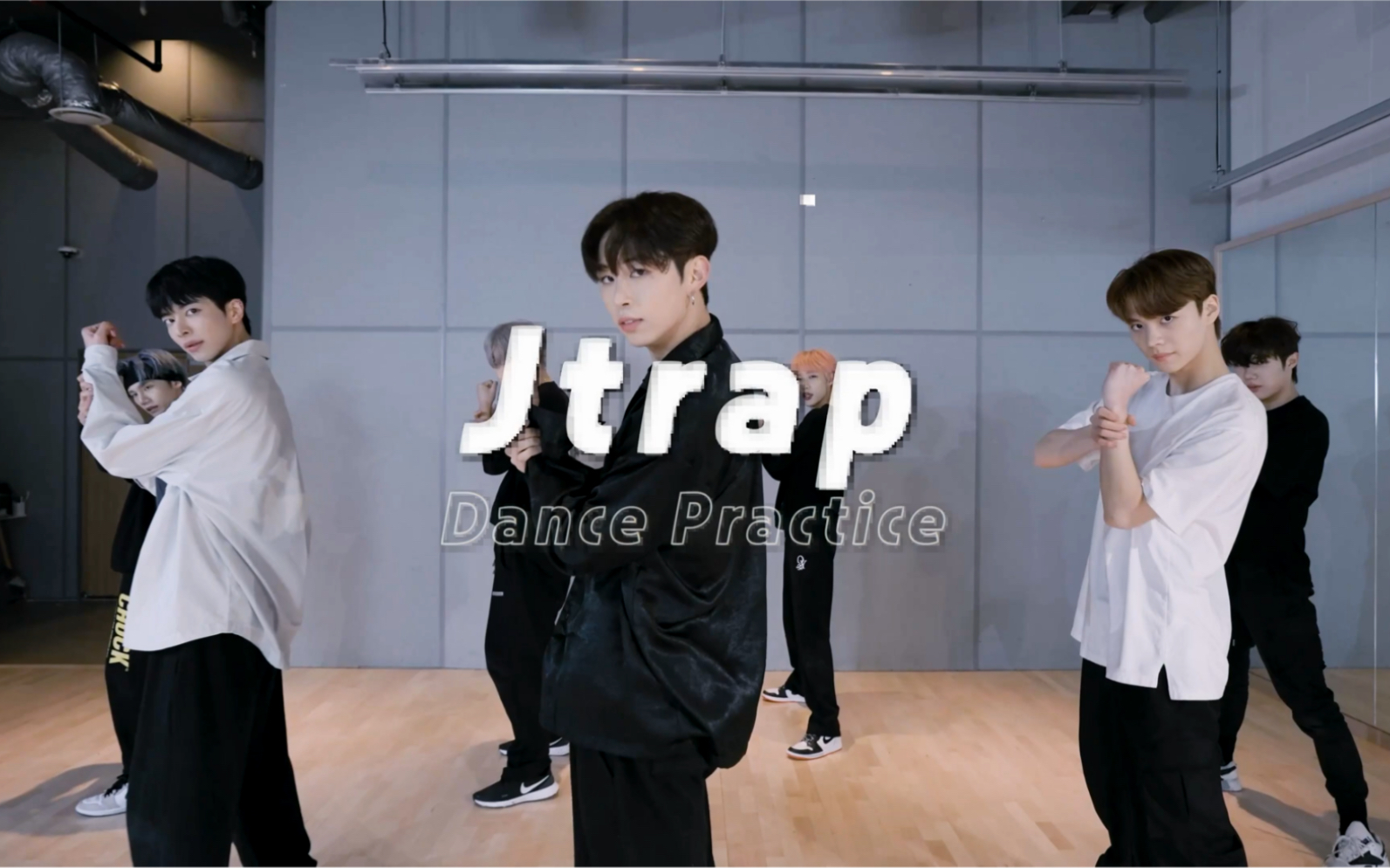 JWiiver《Jtrap》舞蹈练习室Dance Practice_哔哩哔哩_bilibili
