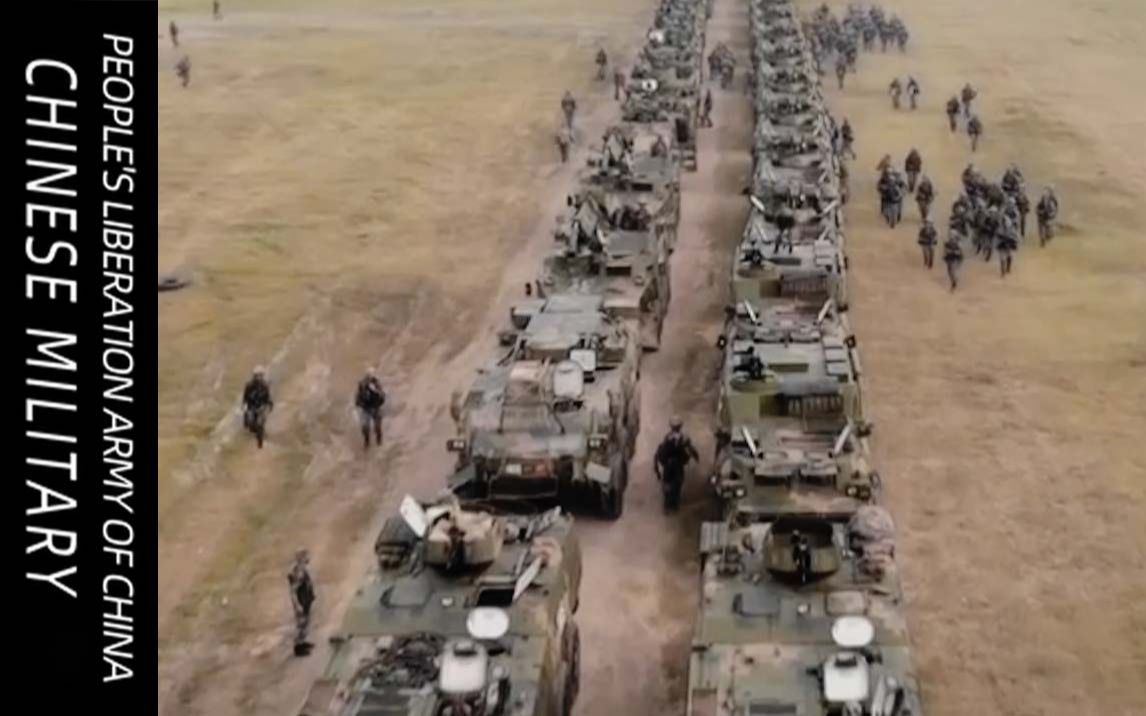 PLA Ground Force 中国人民解放军·陆军火力 02月-03月【2021年第三期】_哔哩哔哩_bilibili