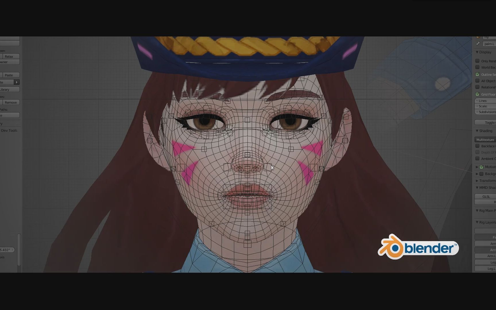 [Blender] Rigify Rig_哔哩哔哩_bilibili