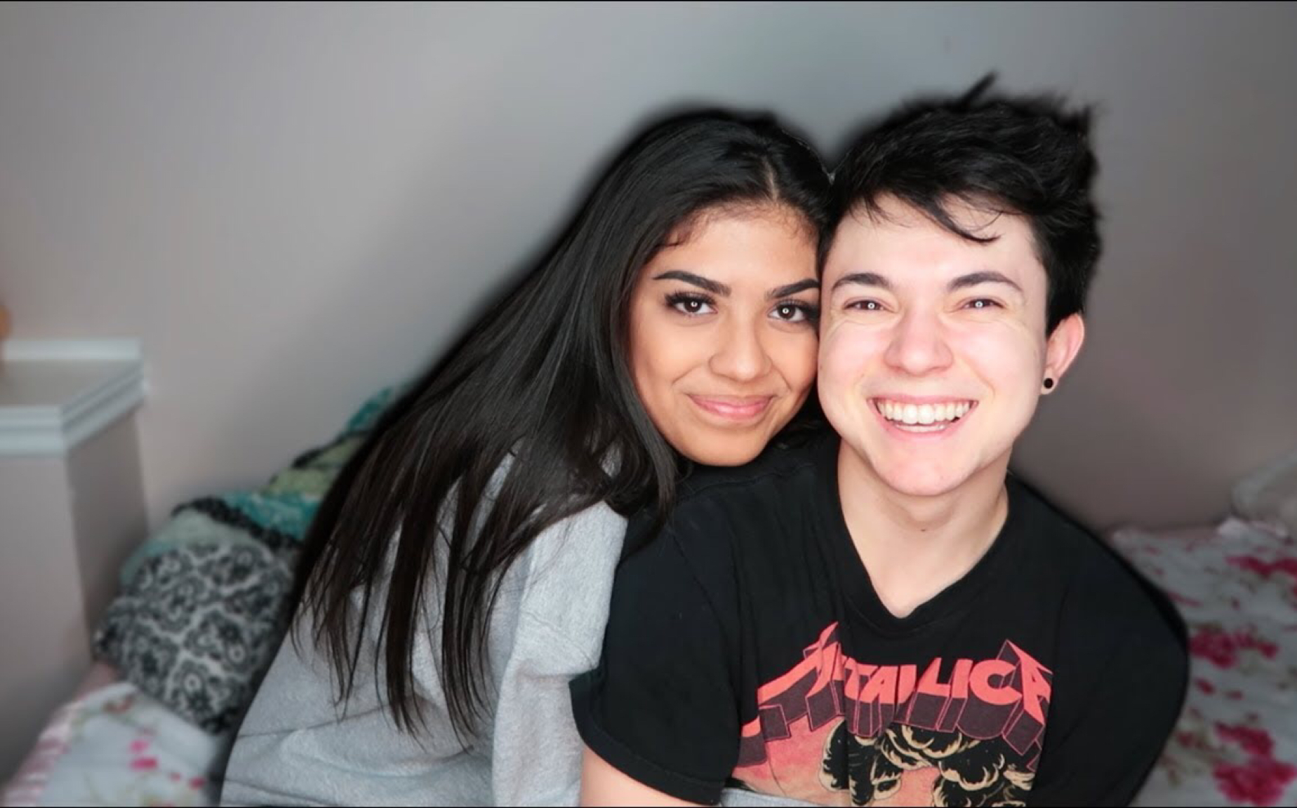 【Sam Collins】跨性别交往中碰到的问题 our relationship problems bc im trans_哔哩哔哩 (゜ ...