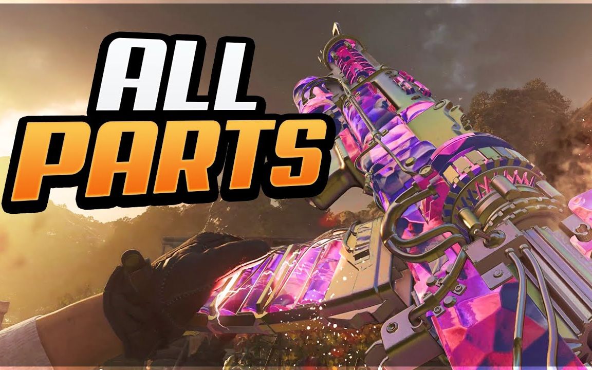 [COD17/攻略]在火力基地Z制造传奇武器！_哔哩哔哩_bilibili