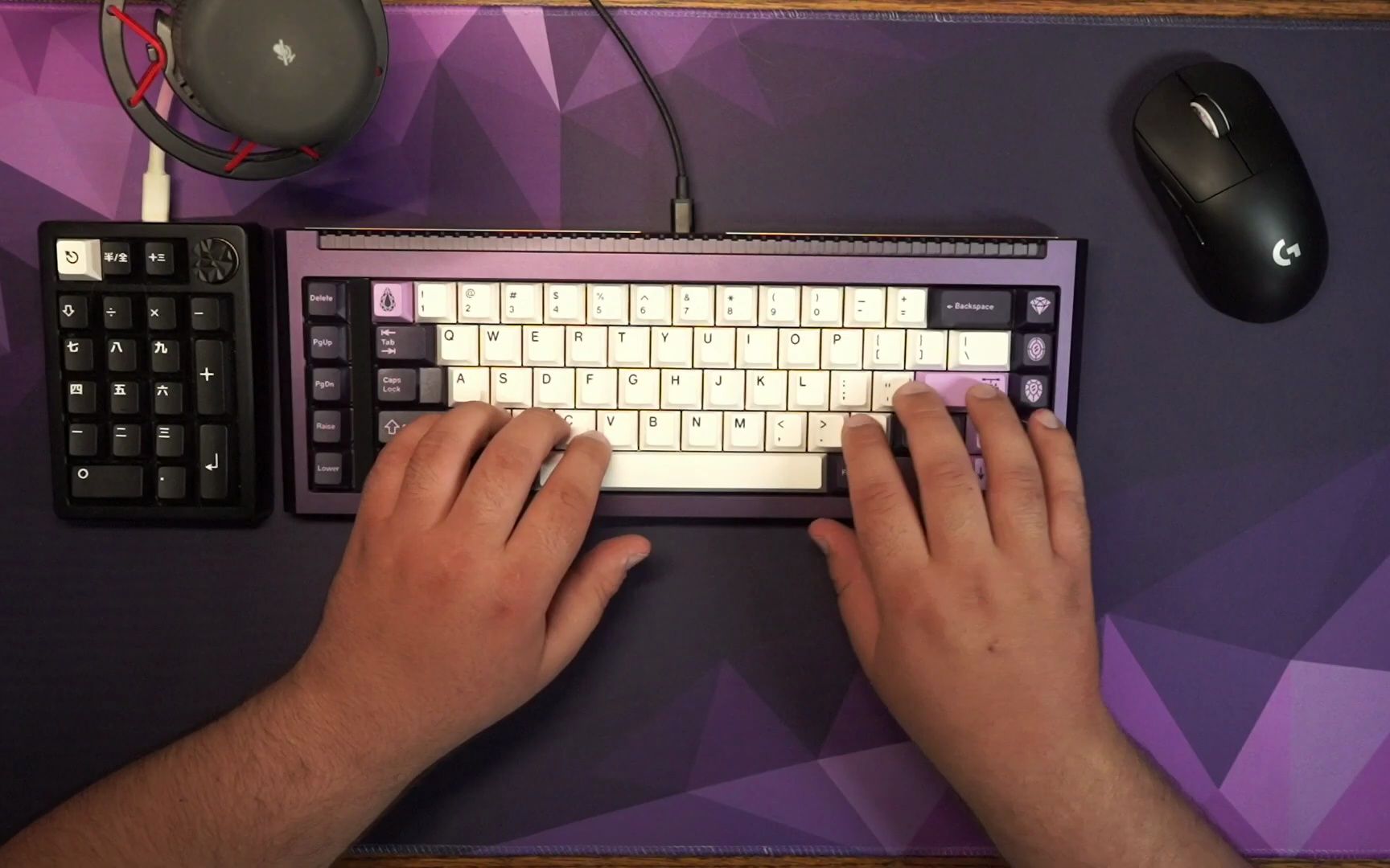 AeroBoard 70 | S61 | 流萤轴 | 构思者工作室 | 客制化键盘测评 | 打字音