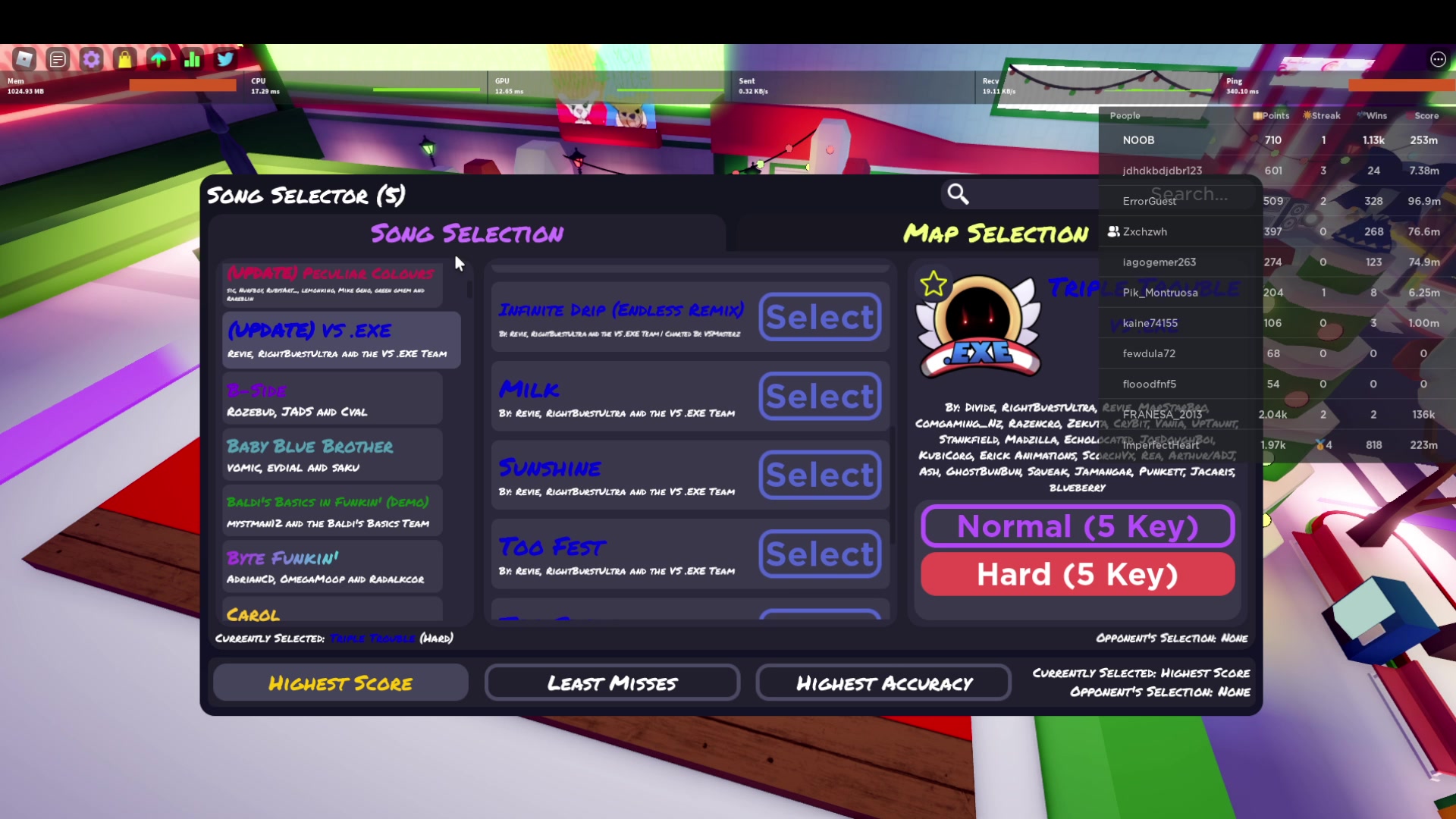 roblox ff [圣诞节索尼克更新]新动作+新地图+新歌_哔哩哔哩bilibili_ROBLOX