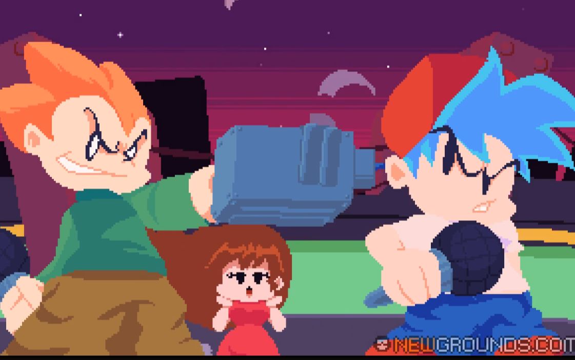 高帧像素【FNF动画】Fresh and Funky_哔哩哔哩_bilibili