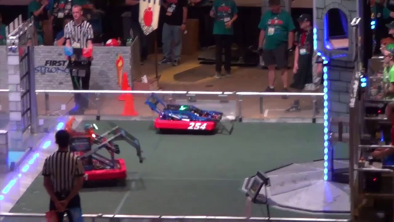 FRC 2016赛季Stronghold世界总决赛视频汇总_哔哩哔哩_bilibili