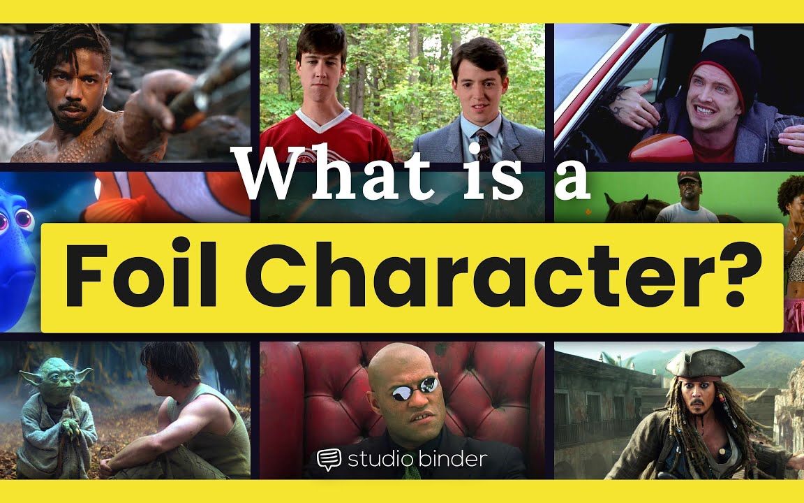 【什么是陪衬角色：让主角更闪耀的方法\What is a Foil Character- How to Make Your ...