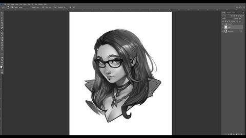 Grayscale Painting Tutorial