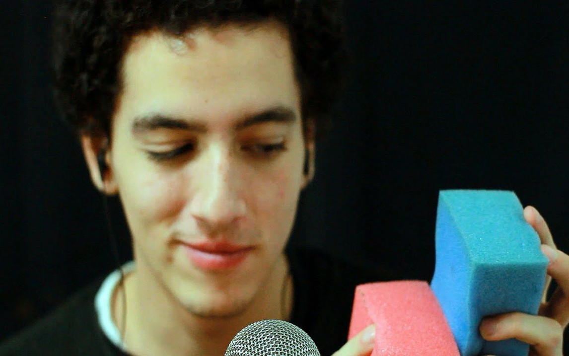 【seb ASMR】25个触发音_哔哩哔哩_bilibili