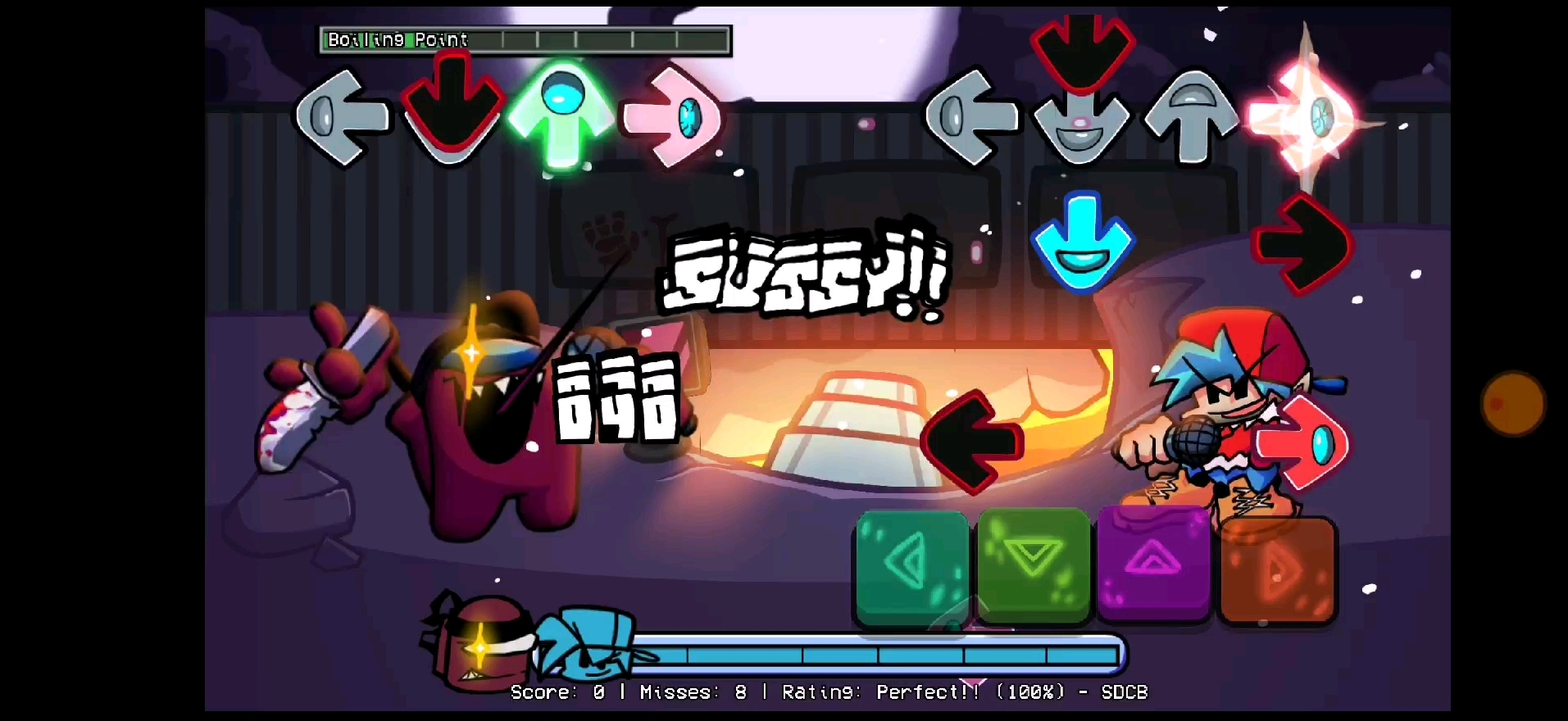 【FNF半自制模组】新关卡，重置！boiling-point 完成演示