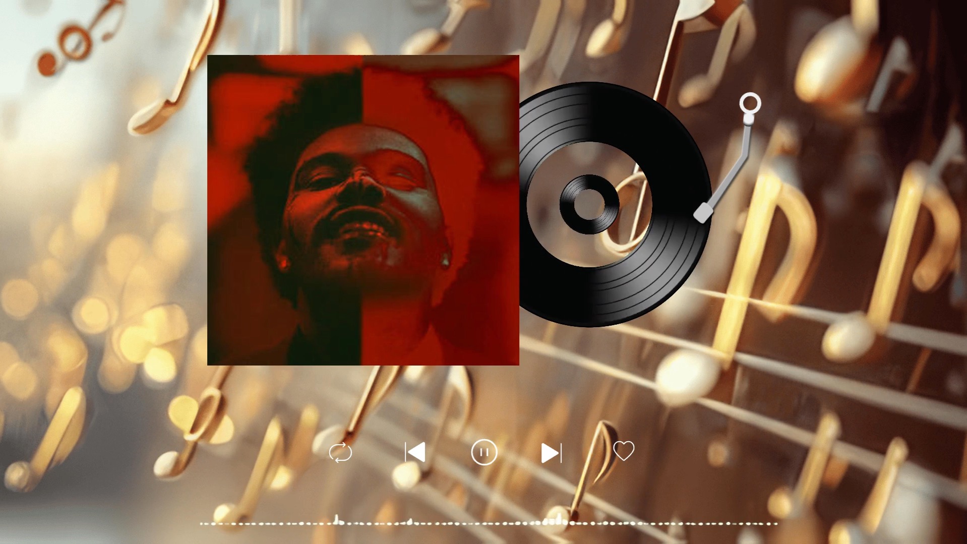 The Weeknd-Blinding Lights【𝗛𝗶-𝗥𝗲𝘀无损】-沁灬涟漪丶-音乐-哔哩哔哩视频