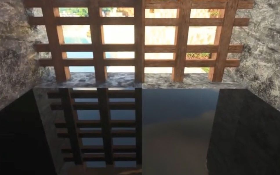 MC光影更新SEUS PTGI E12对比E11_哔哩哔哩_bilibili