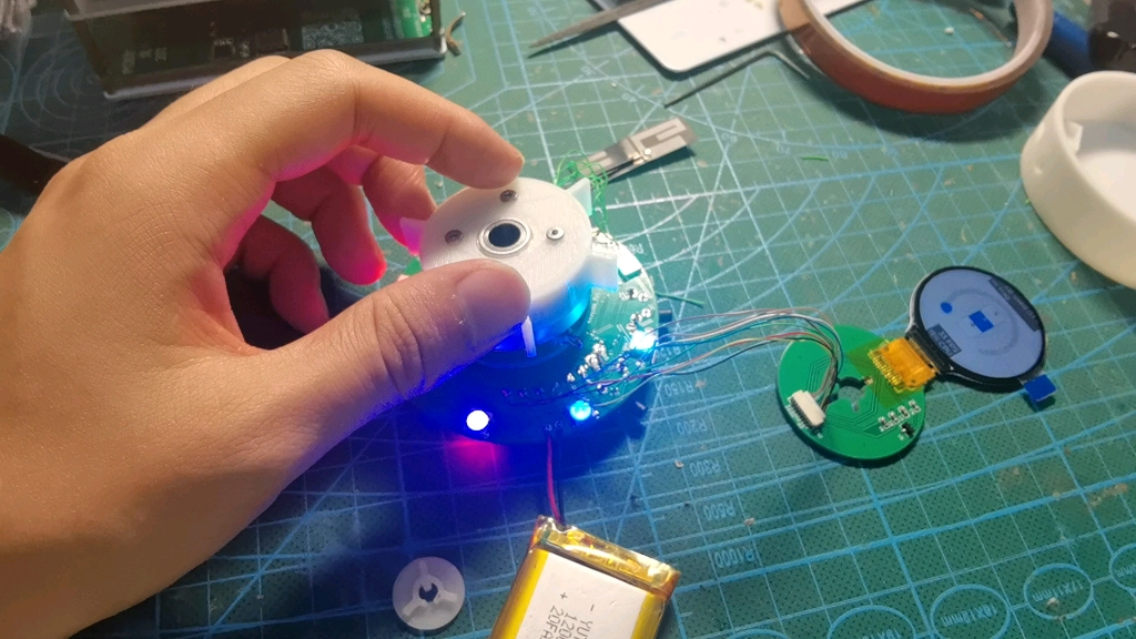 1:1复刻SmartKnob触感智能旋钮（内附原理讲解&制作全过程）