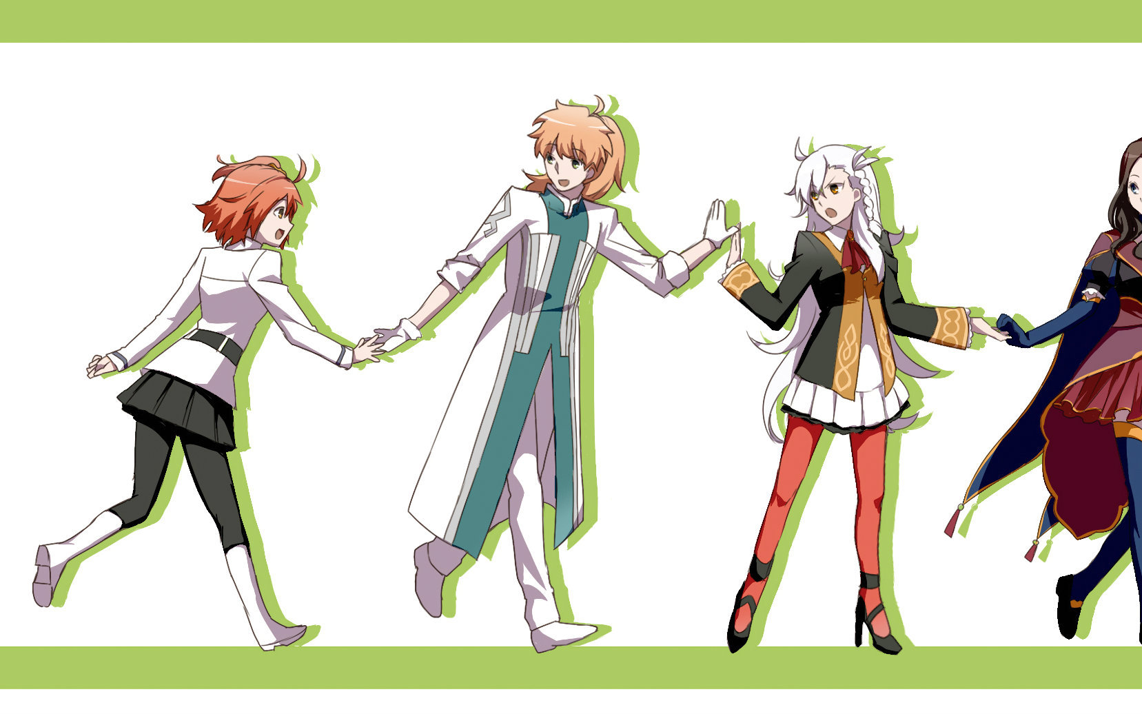 【Fate/GO】截至六章的幻想嘉年華ED_哔哩哔哩_bilibili