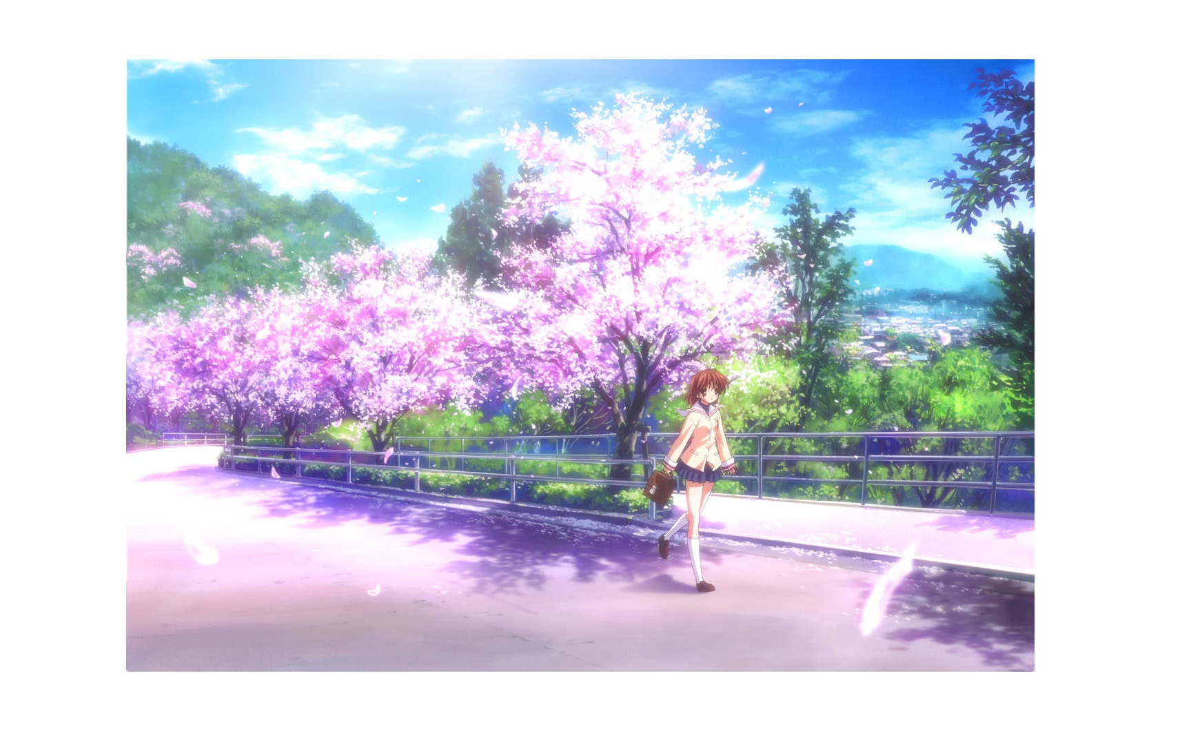 CLANNAD - 1080p+ - OP &ED_哔哩哔哩_bilibili