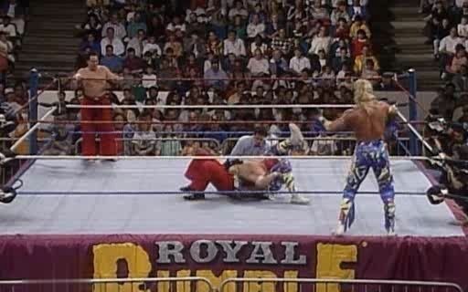 1991.1.19.WWF.Royal.Rumble剪辑版_哔哩哔哩_bilibili