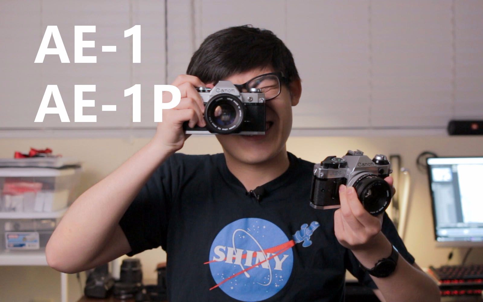 【摄影随便说】佳能AE-1和AE-1P胶片单反测评+对比_哔哩哔哩_bilibili