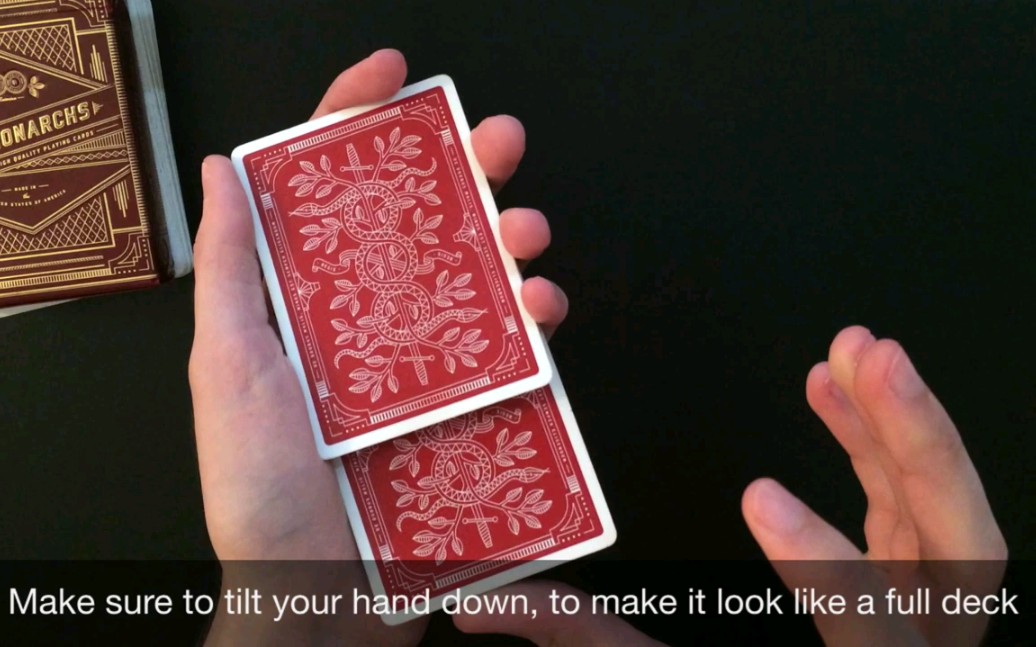 【搬运】魔术教学/阴魂不散到只剩一张牌？！Best Card Trick To Do Anytime ! Ambitious Card ...