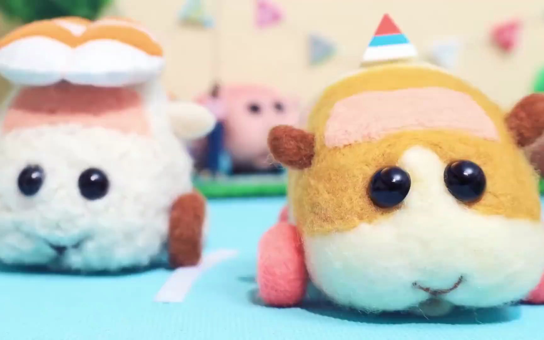 【10月新番】《PUI PUI天竺鼠车车》第二季公开新PV！_哔哩哔哩_bilibili