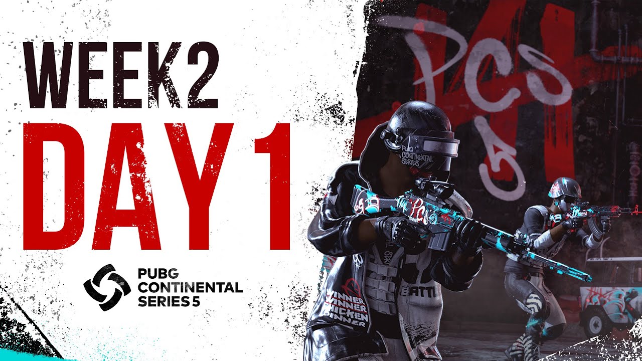 【中文解说】《绝地求生》PCS5亚洲洲际赛第2周Day1_绝地求生