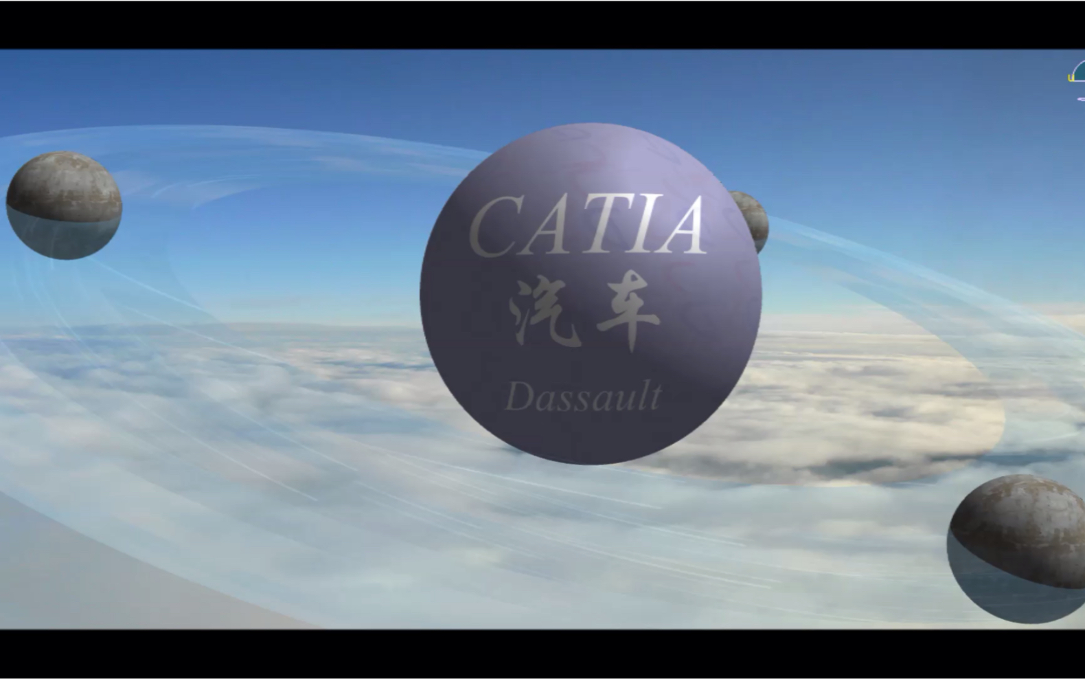 CATIA制作logo_哔哩哔哩_bilibili