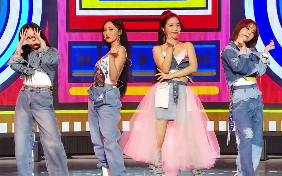 MAMAMOO Dingga 舞台_哔哩哔哩_bilibili